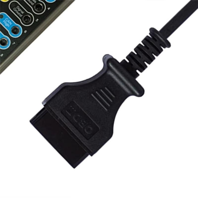 OBD2 Breakout Box 12V 24V Universal DLC Connector with Pin Out Box for