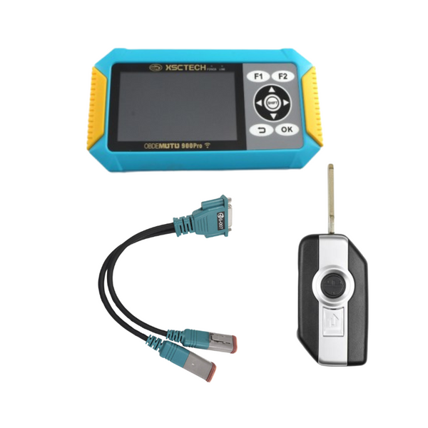 OBDEMOTO 900PRO 3-in-1 Motorcycle Scanner Supports Diagnosis Key Match ...