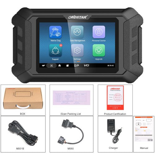 OBDSTAR ISCAN EVINRUDE Mercury Outboard Diagnostic Tool Support DFI 2 ...