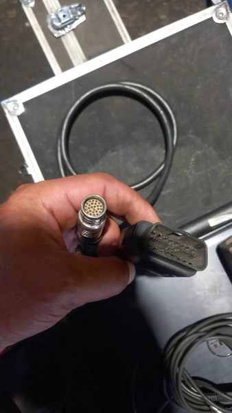 DAF paccar DAF/PACCAR VCI-560 USB cable/ OBD cable for DAF trucks ...