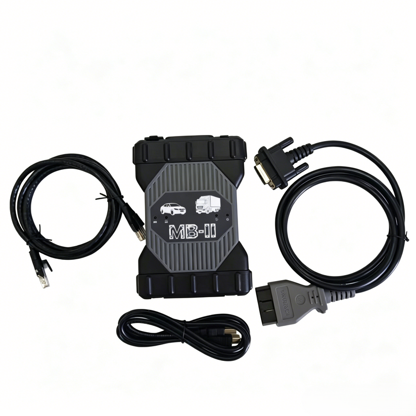 New model C6 MB-II integrated truck vehicle fault diagnosis instrument
