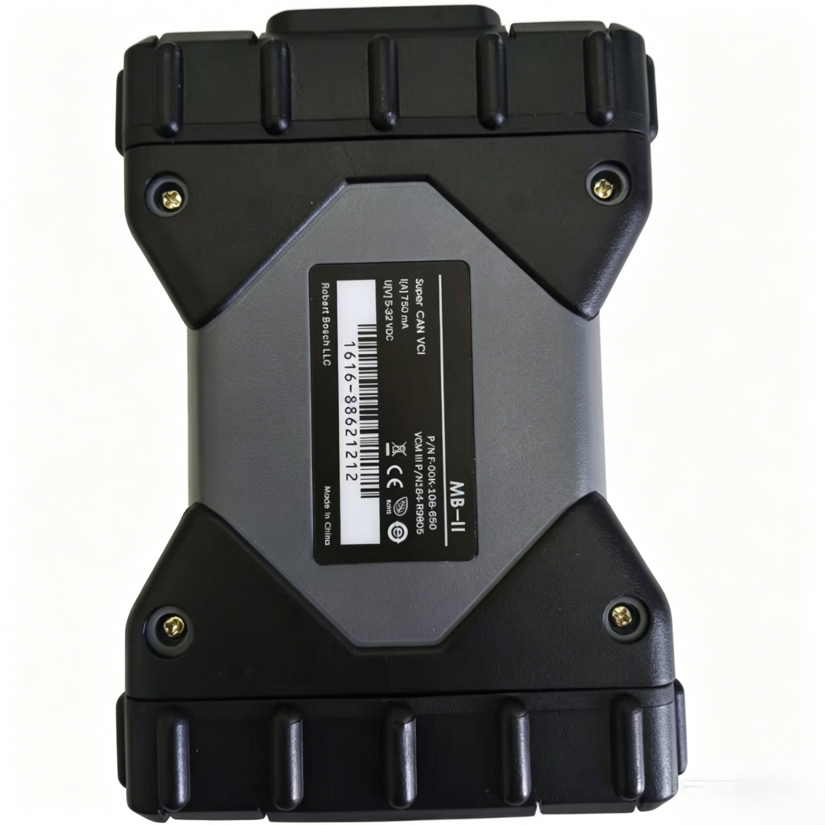 New model C6 MB-II integrated truck vehicle fault diagnosis instrument