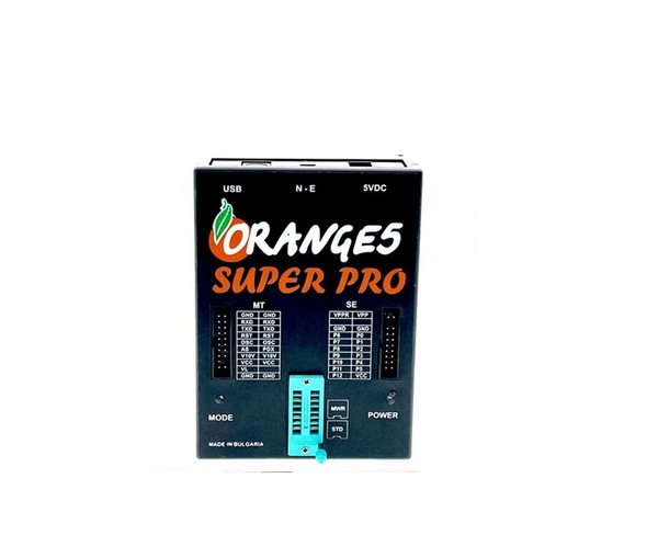 OEM Orange 5 Super Pro V1.38 OBD2 Car Programmer Upgraded Professional ...