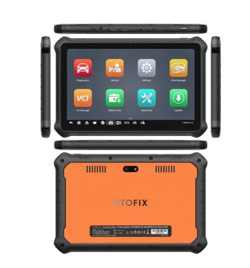 OTOFIX EvoScan Ultra Car Diagnostic Tool Topology Map 2.0,J2534 ECU ...