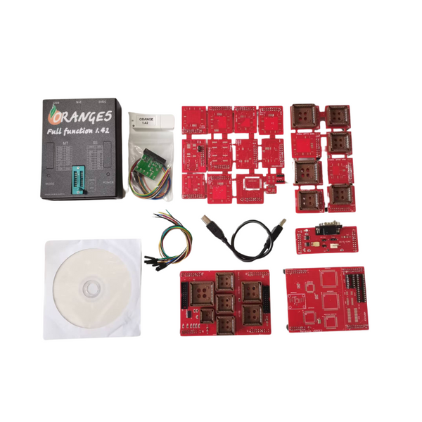 OEM Orange 5 Super Pro V1.38 OBD2 Car Programmer Upgraded Professional ...