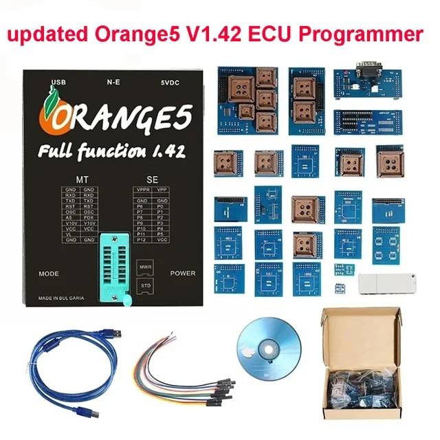 OEM Orange 5 Super Pro V1.38 OBD2 Car Programmer Upgraded Professional