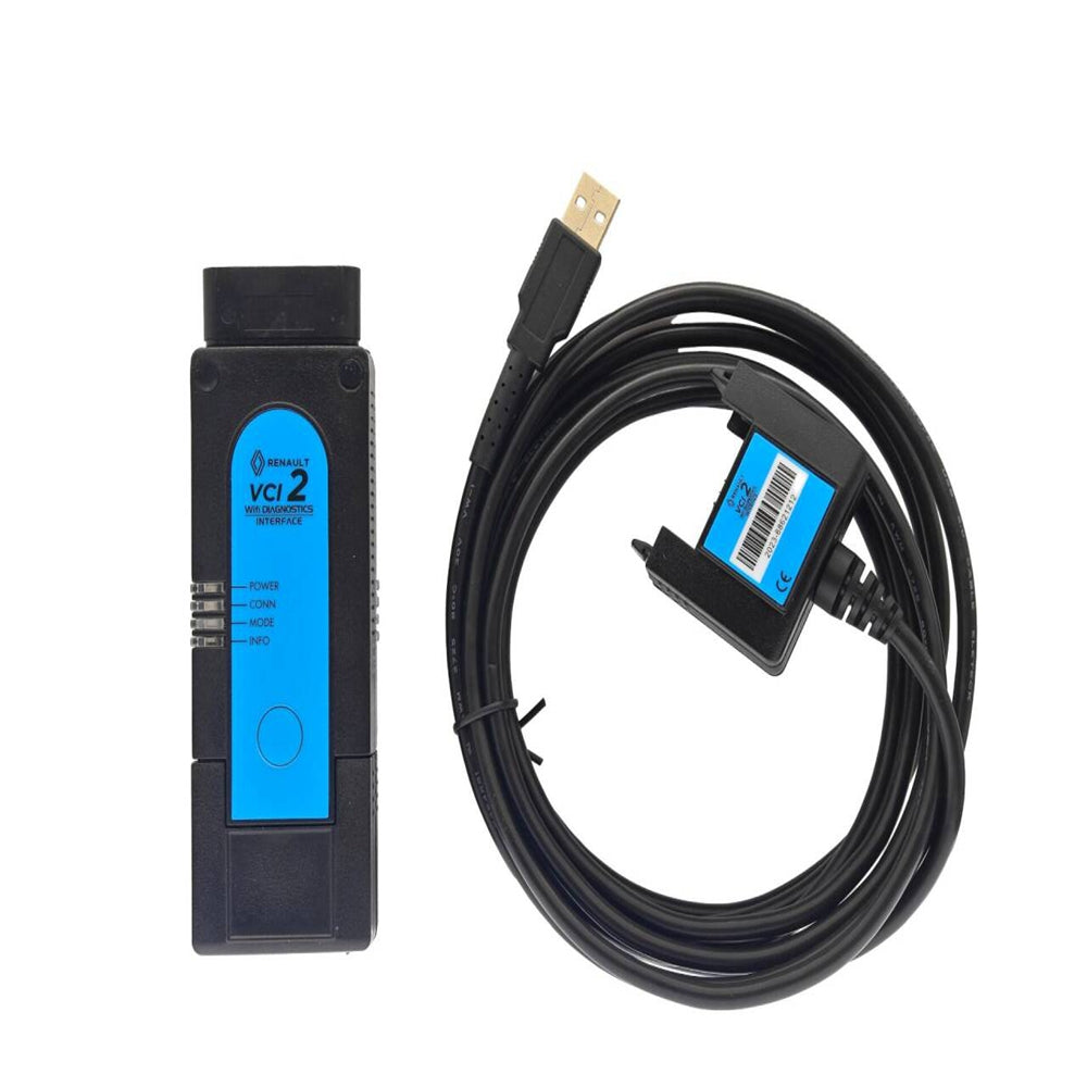 Renault Clip VCI 2 With WIFI Diagnostic tool V232 full diagnostics ECU ...