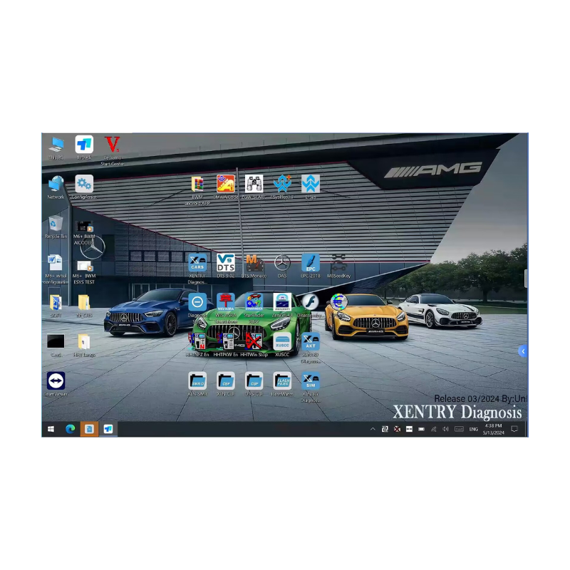 Super MB Pro M6+ Star Diagnosis Tool Lite Version with OBD & USB Cable ...