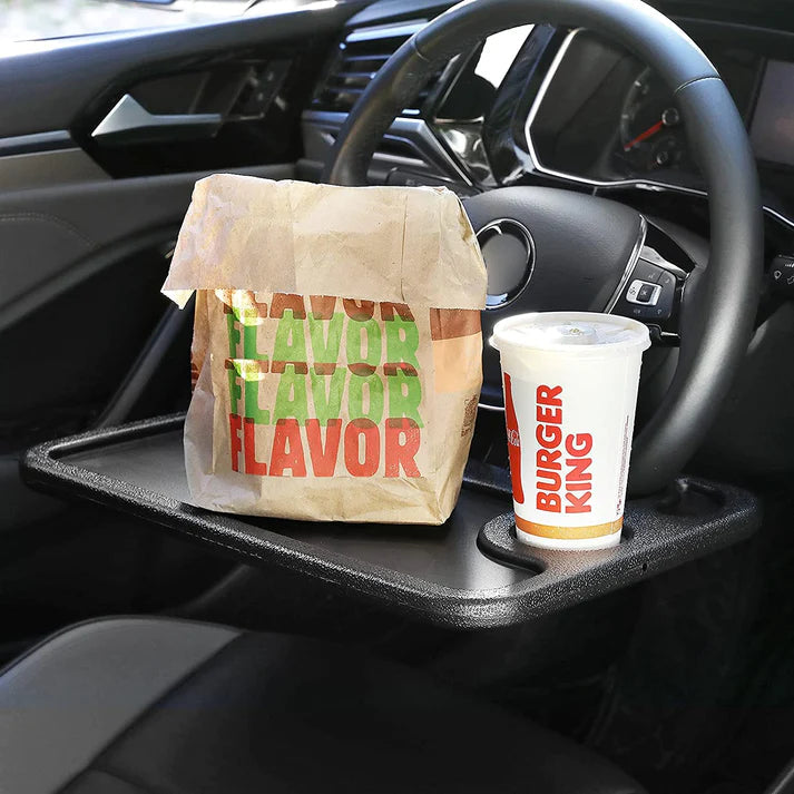 Steering Wheel Tray For Car & Truck Multi-function Steering Wheel Desk ...