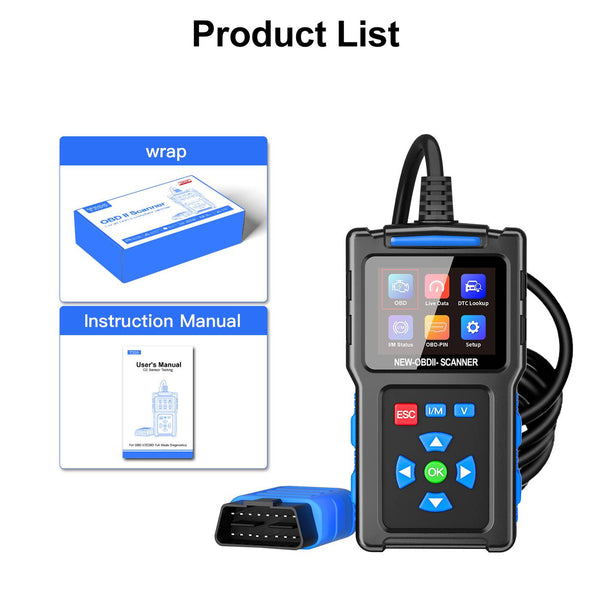 T200 automobile fault diagnosis instrument OBD II Scanner – VXDAS ...