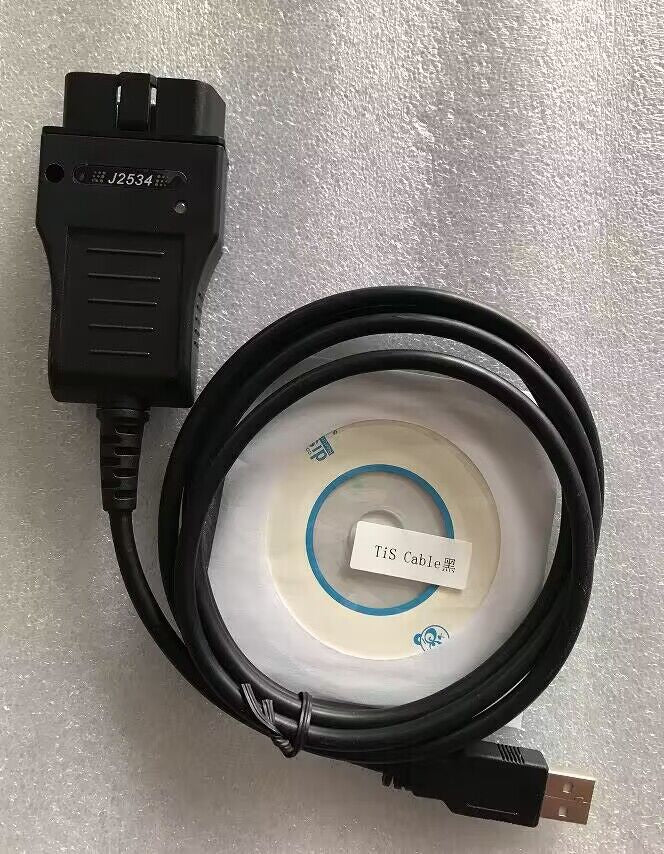 TIS Diagnostic Cable For Toyota Supports Diagnostics And Active Tests ...