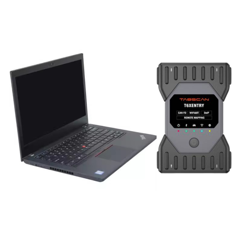 TabScan T6 XENTRY Diagnostic Tool with ThinkPad T470 I5 7200U 512G SSD