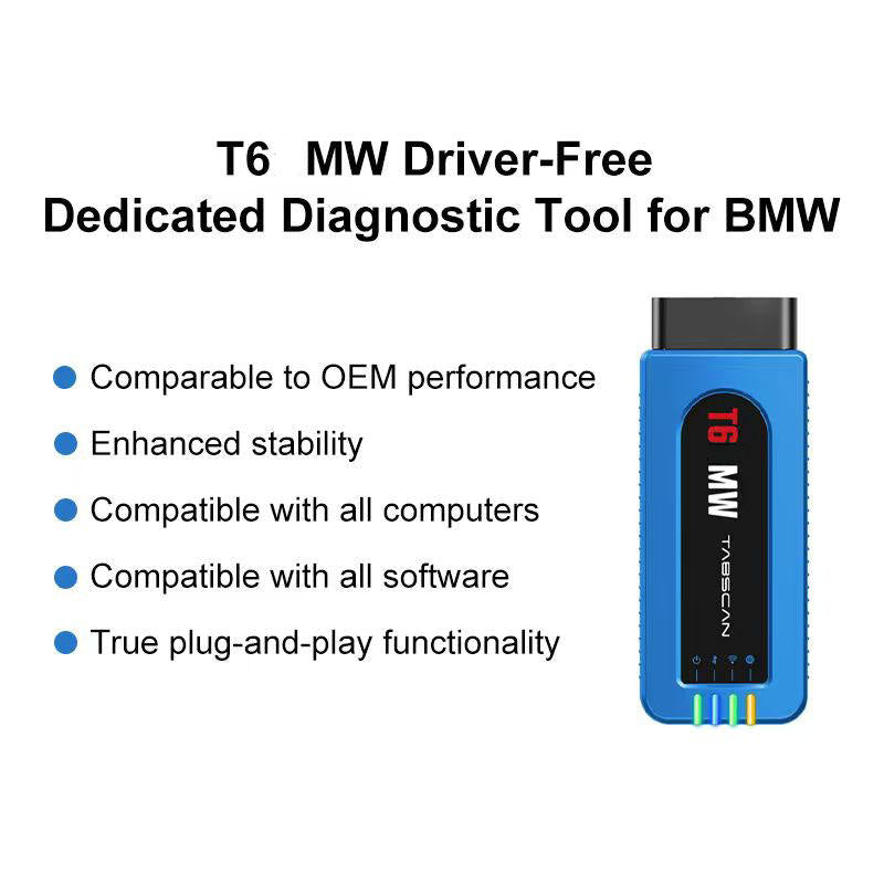 Tabscan T6BMW Dedicated Driver-Free Diagnostic Tool for BM-W cars diag