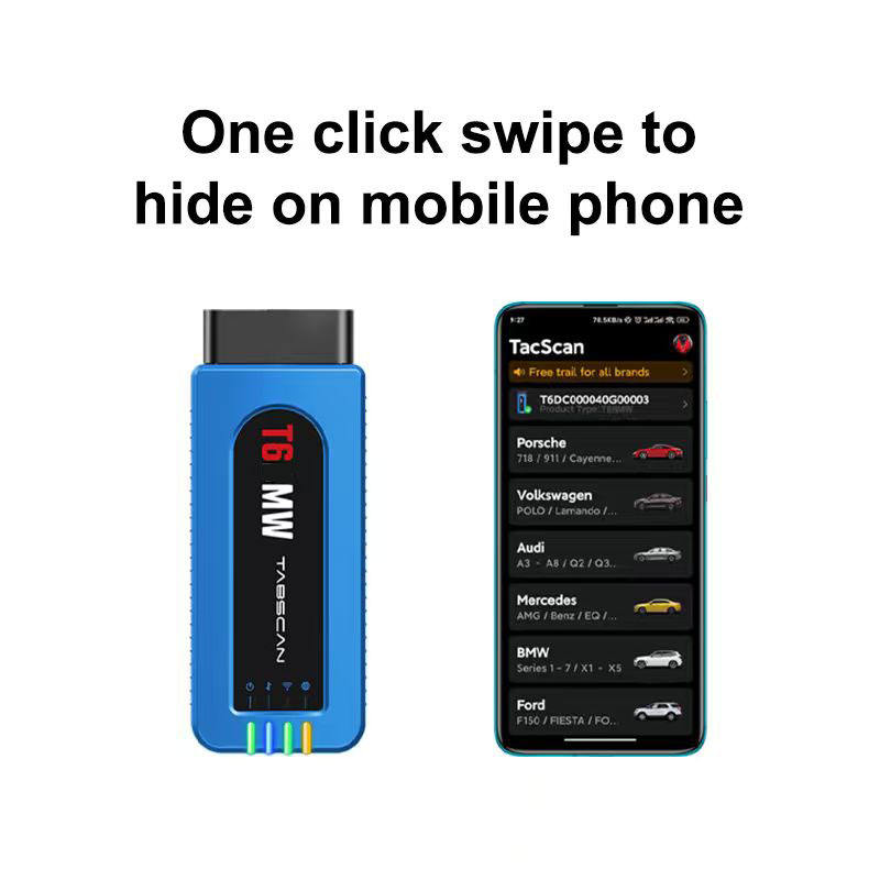 Tabscan T6BMW Dedicated Driver-Free Diagnostic Tool for BM-W cars diag