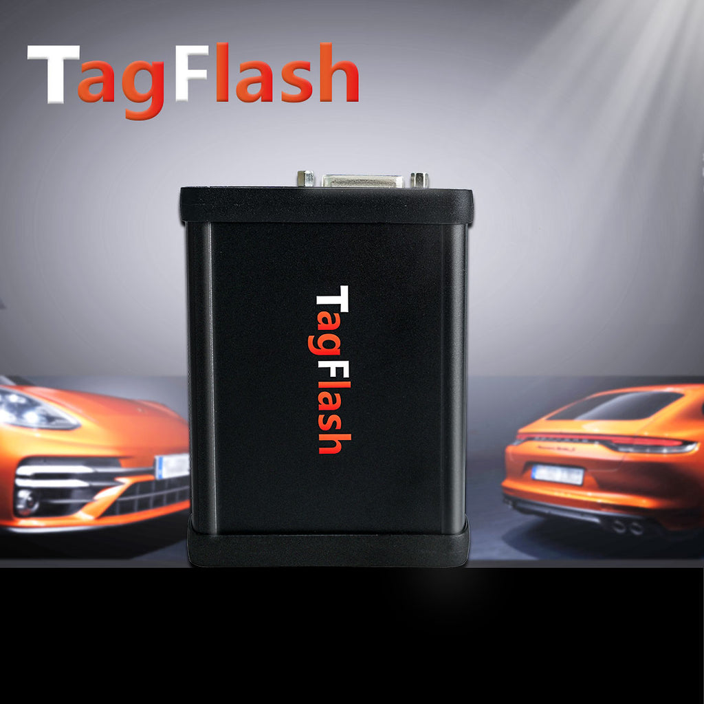 TagFlash ECU Programmer – VXDAS Official Store