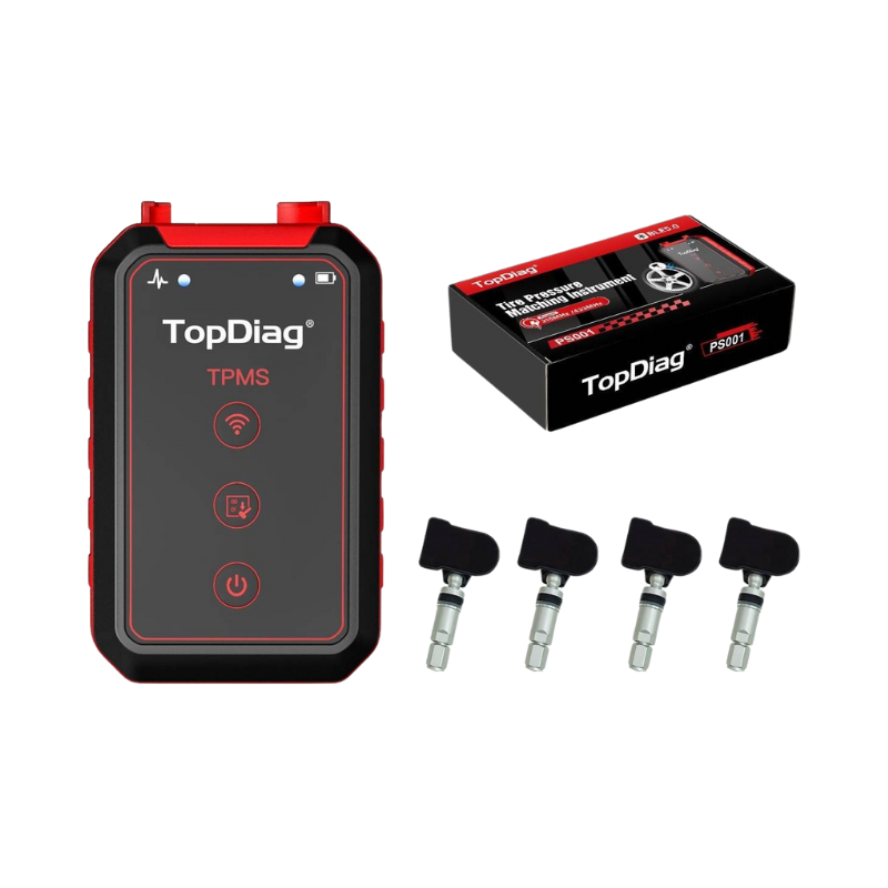 JDiag PS001 tire pressure system diagnosis supports 315MHz & 433MHZ se ...