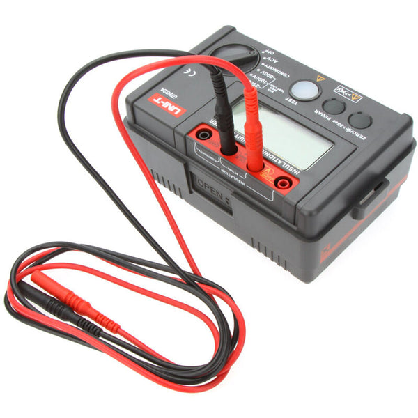 UNI-T UT502A 2500V Digital Insulation Resistance Meter – VXDAS Official ...