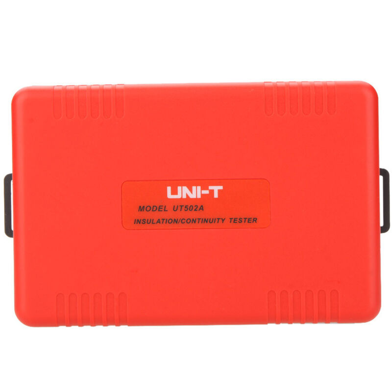 UNI-T UT502A 2500V Digital Insulation Resistance Meter – VXDAS Official ...