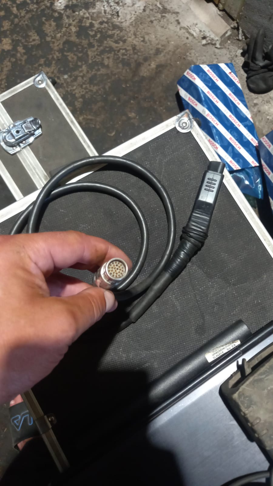 DAF paccar DAF/PACCAR VCI-560 USB cable/ OBD cable for DAF trucks