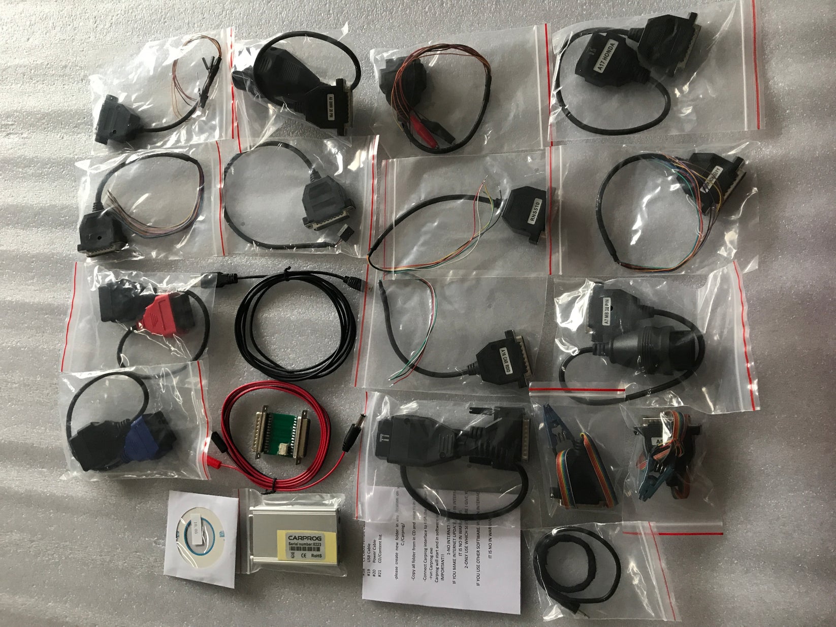 Carprog Online Version V13.77 V8.21 + V10.93 ECU Programmer Best Airba