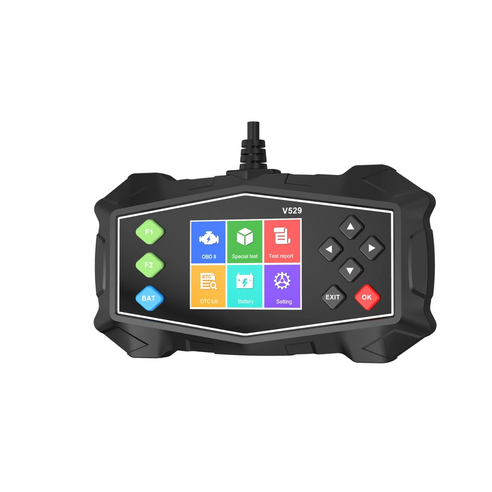 V529 OBD2 Scanner Automotive Fault Diagnostic Tool Check Engine