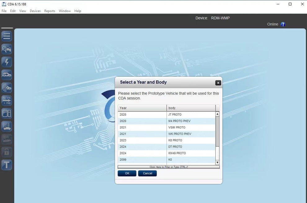 Chrysler Diagnostic Software V6.15.188 CDA software Supports all Chrys