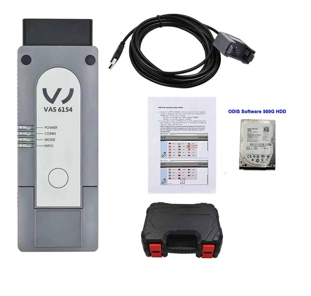 VAS 6154A DoIP OBD2 Scanner Original 1:1 For V-AG Diagnositc Tool CAN – VXDAS Official Store