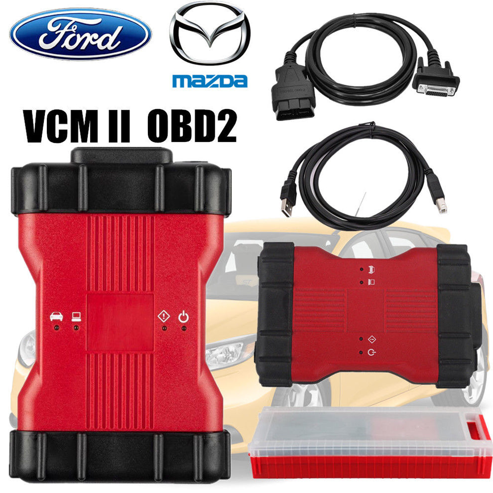 VCM2 for Ford/Mazda VCM II 2 in 1 Diagnostic Tool for Ford IDS V130 and ...