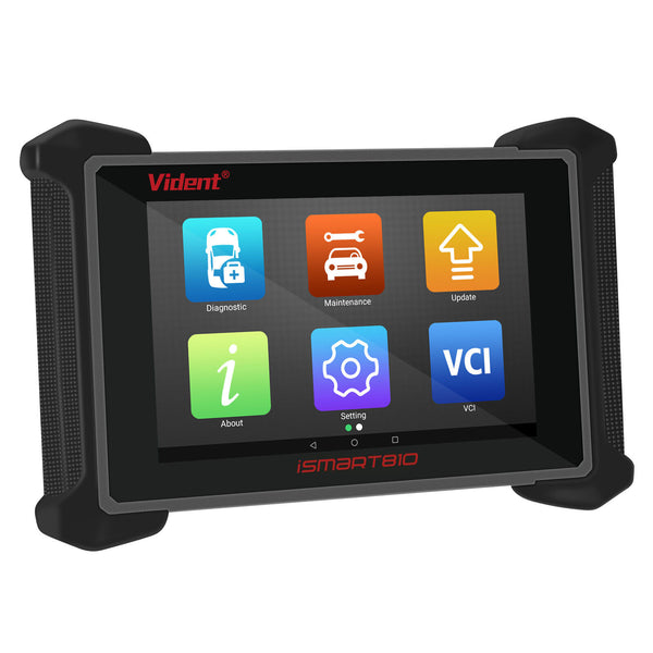 VIDENT iSmart 810 Car Diagnostic Tool Advanced Smart Key Programming ...