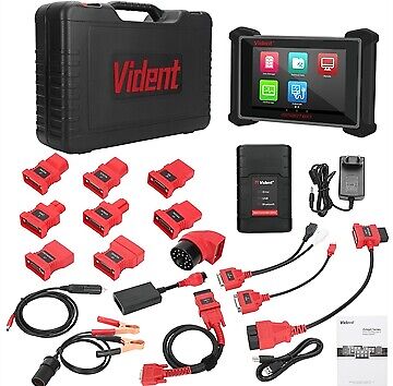 VIDENT iSmart 810 Car Diagnostic Tool Advanced Smart Key Programming ...