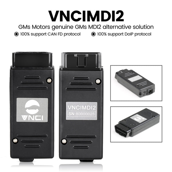 VNCI MDI2 Diagnostic Interface for GM CAN FD/DoIP Compatible with TLC ...