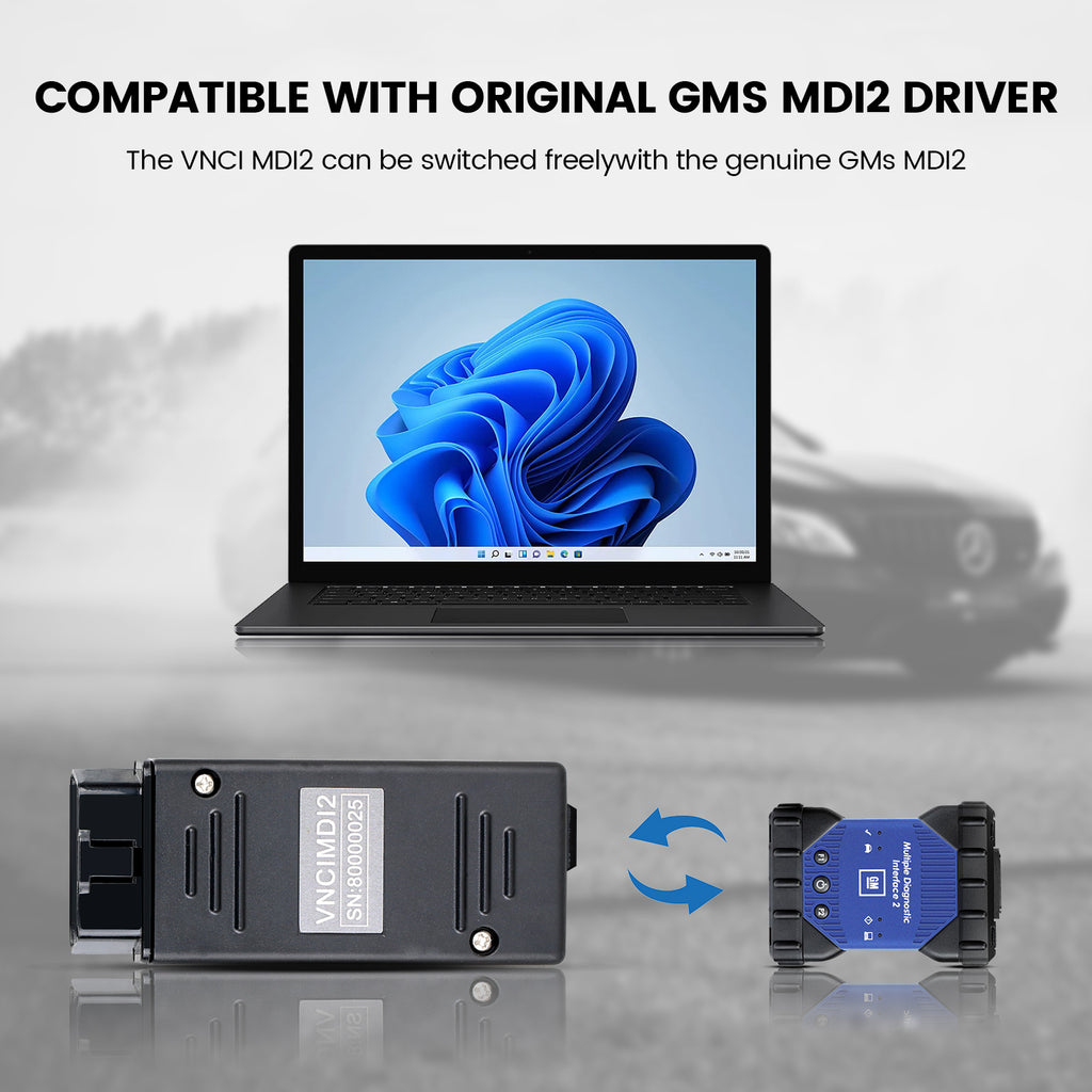 VNCI MDI2 Diagnostic Interface for G-M Support CAN FD/ DoIP – VXDAS ...