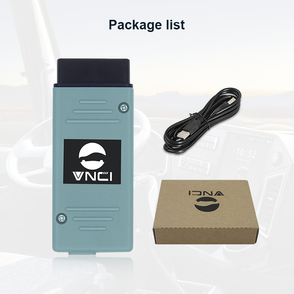 VNCI RNM for Nissan Renault Mitsubishi three-in-one Diagnostic Tool Re ...