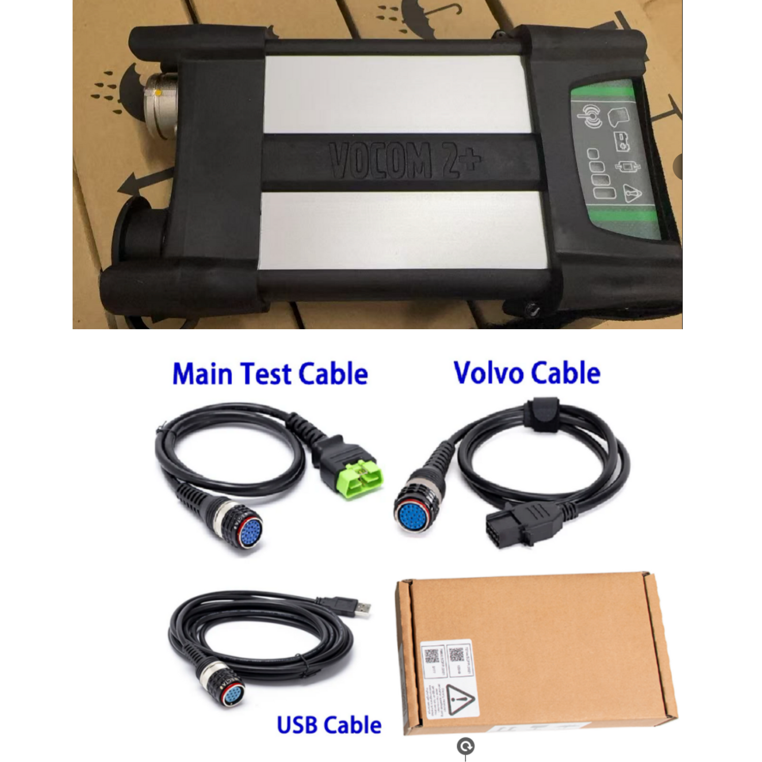 VOCOM 2+ 88894000 With APCI PPT 2.7.25 Premium Tech Tool For Ptt Volv ...
