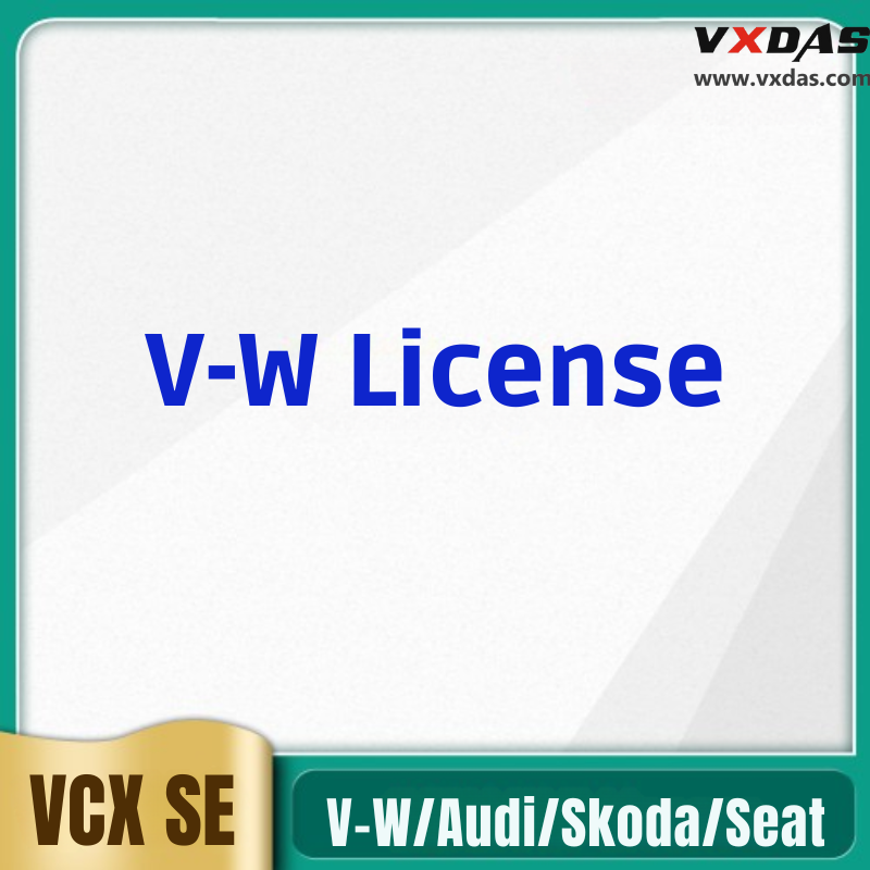 VXDIAG Authorization License for VCX SE & VCX Multi Series – VXDAS ...