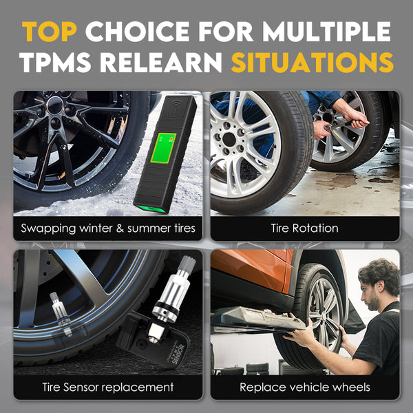 Universal TPMS Relearn & Programming Tool for All TPMS Sensors | VXDAS ...