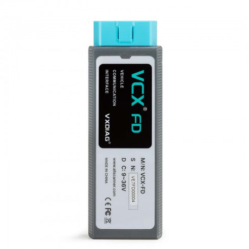 VXDIAG VCX FD Diagnostic Tool for GM & Ford/Mazda 2 in 1