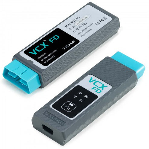 VXDIAG VCX FD Diagnostic Tool for GM & Ford/Mazda 2 in 1