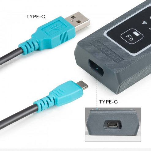 VXDIAG VCX FD Diagnostic Tool for GM & Ford/Mazda 2 in 1
