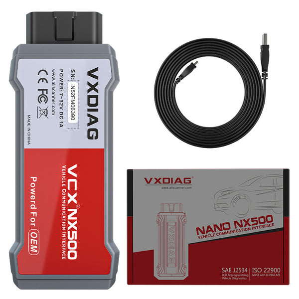 VXDIAG VCX NANO for Ford/Mazda 2 in 1 All scanner – VXDAS Official Store