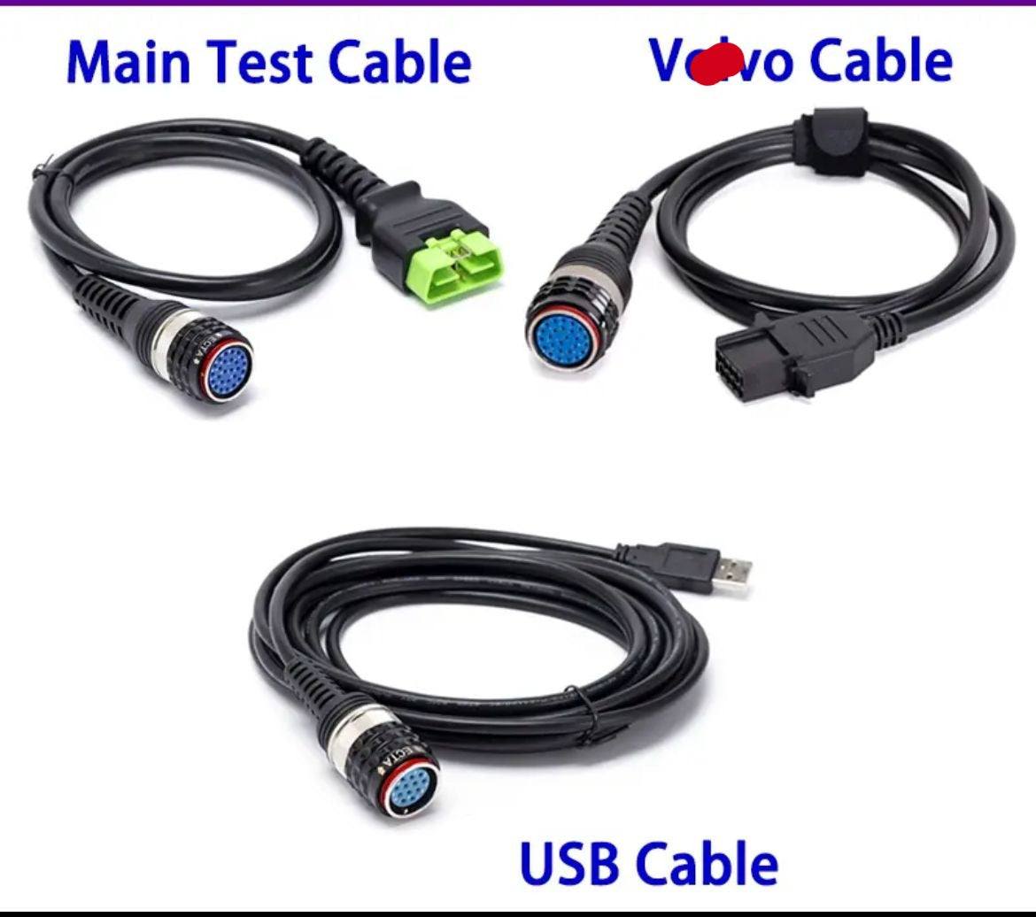 Volv.o vocom cables