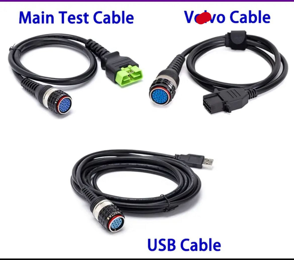 Volv-o vocom cables 3 pieces – VXDAS Official Store