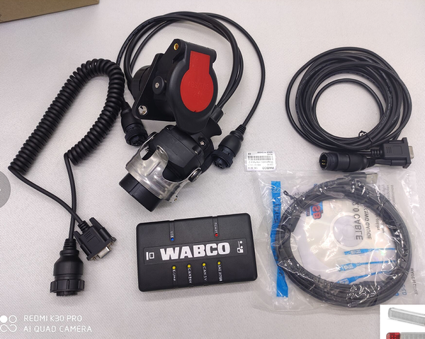WABCO DIAGNOSTIC KIT (WDI) WABCO Trailer and Truck Diagnostic Interfac ...