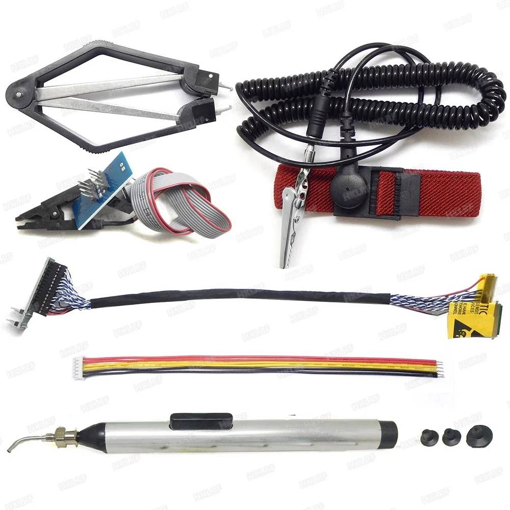 XGecu T56 Universal Programmer +51 Adapters for SPI NAND Flash/EMMC ...