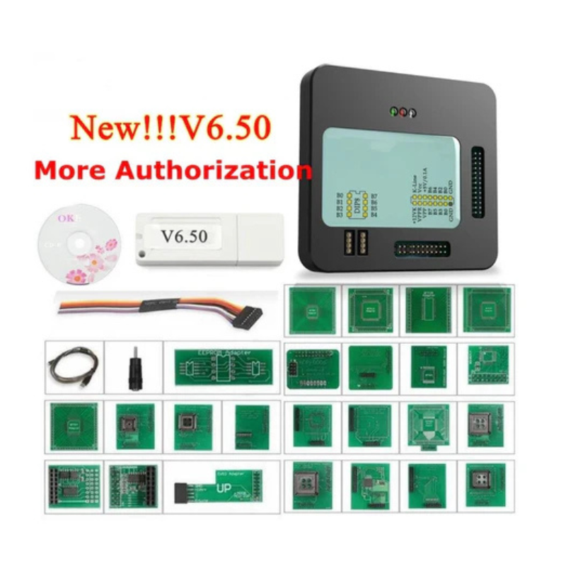 XPROG M V6.26 V6.50Add New Authorizations XPROG-M ECU Programmer with ...