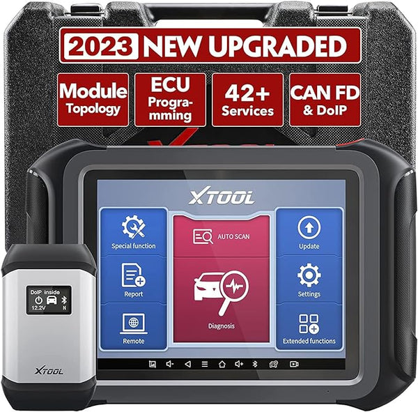 XTOOL D9S PRO System Diagnostics Online Offline programmer 24 fuctions ...