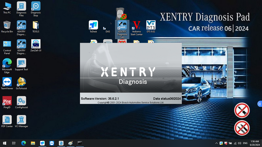 Mercedes Benz C6 DoIP Xentry Diagnosis VCI Support Diagnosis ...