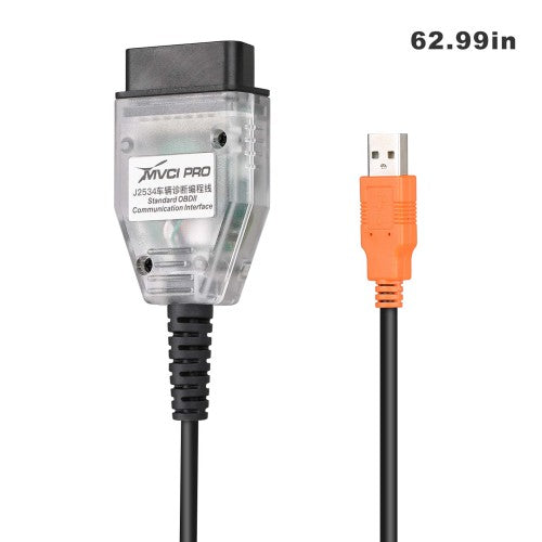Xhorse MVCI PRO J2534 Vehicle Diagnostic Programming Cable for ODIS/ F