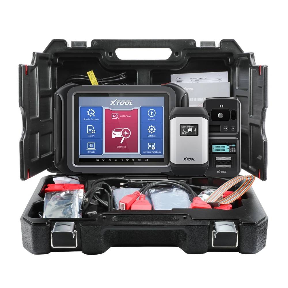 Xtool X100 MAX Auto Key Programmer with KC501 Adapter Supports ECU cod ...
