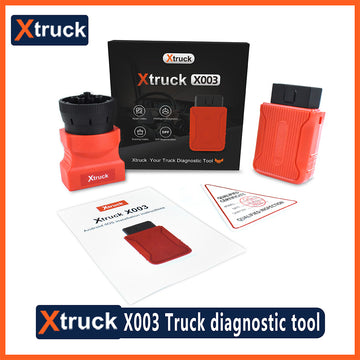 Premium Truck Diagnostic Tool | VXDAS Heavy Duty Truck Scanner